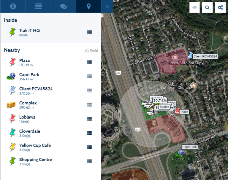 How to Find the Closest Place to an Asset – Tach West Technologies