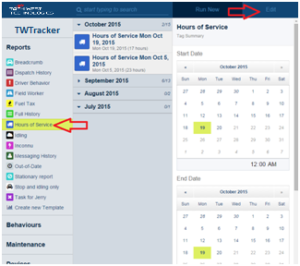 How to Modify or Delete a Report Template – Tach West Technologies