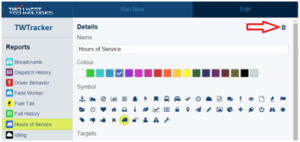 How to Modify or Delete a Report Template – Tach West Technologies