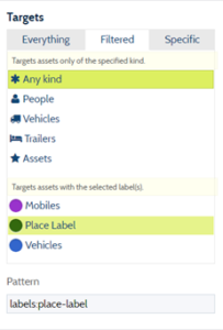 How to Setup Place Entry Exit and Linger Notifications for Specific Labels Print – Tach West ...